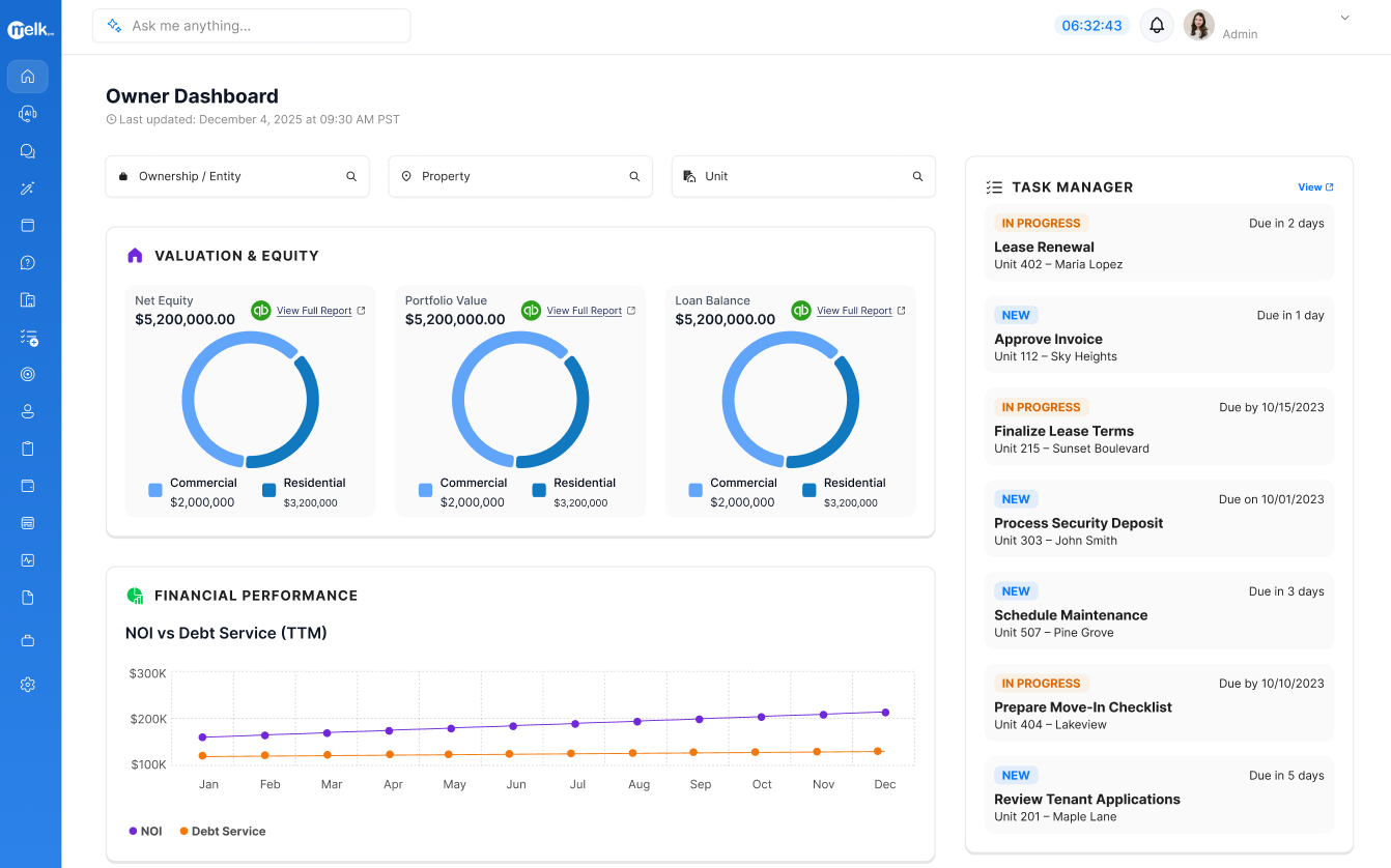 Melk - Property Management Software